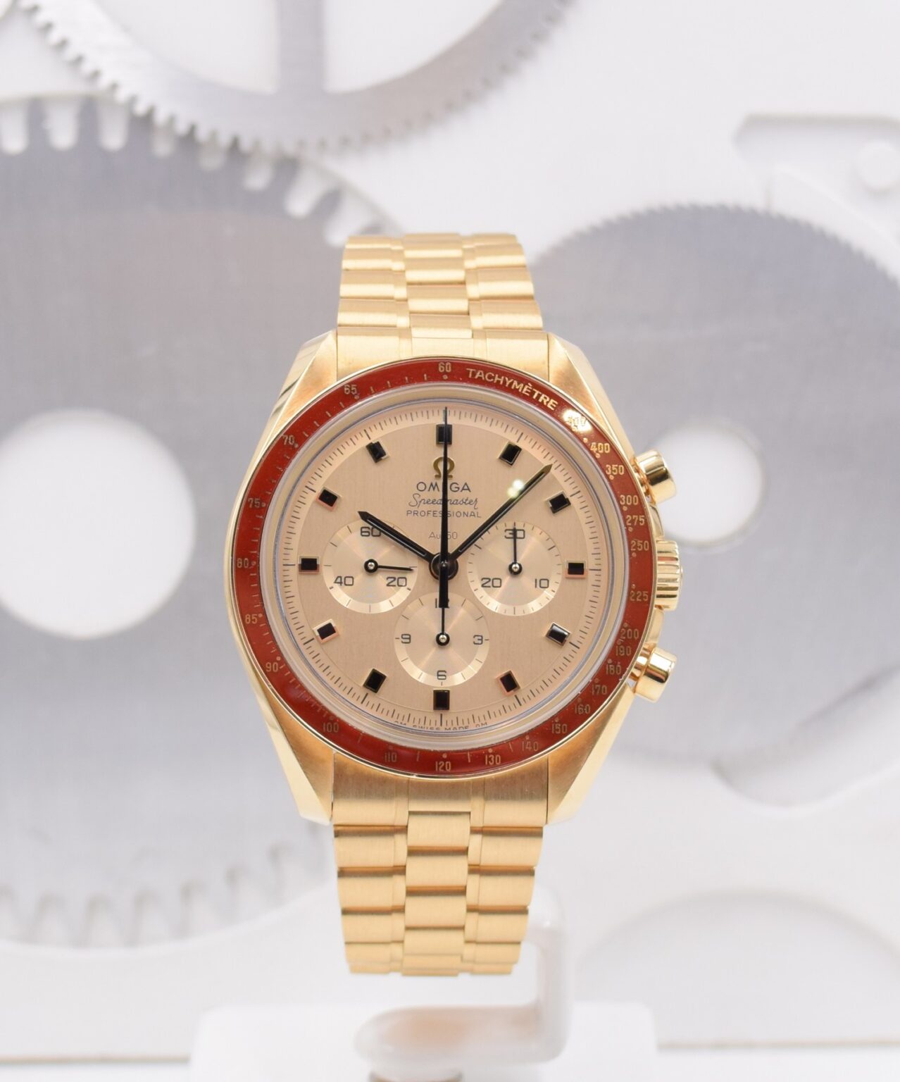 OMEGA Speedmaster Professional MoonWatch "MoonShine" - Parker & Smith