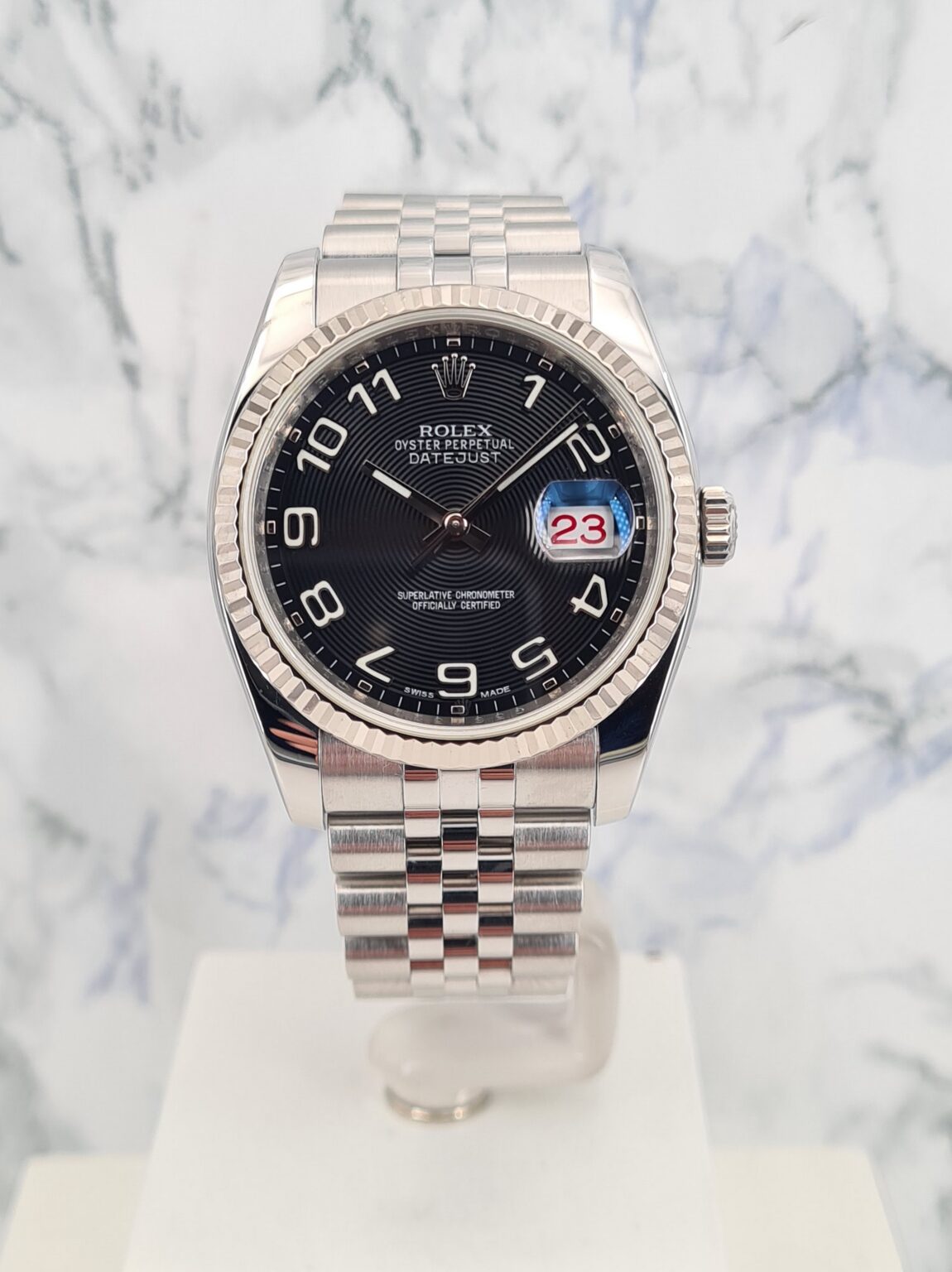 ROLEX Datejust 36 Noire - Parker & Smith